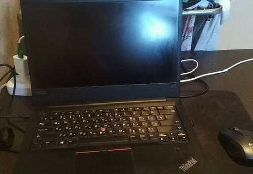 Ноутбук lenovo thinkpad e480