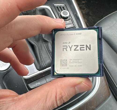 Процессор amd ryzen 5 5500