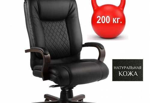 Кресло руководителя Аристократ до 200 кг Кожа