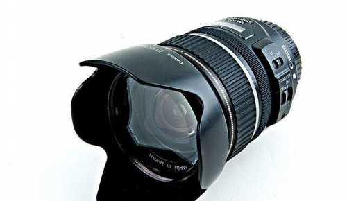 Canon 17-85mm f4-5.6+Бленда+Фильтр(Без автофокуса)
