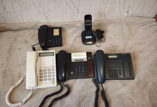 Телефоны Panasonic, siemens, Gigaset