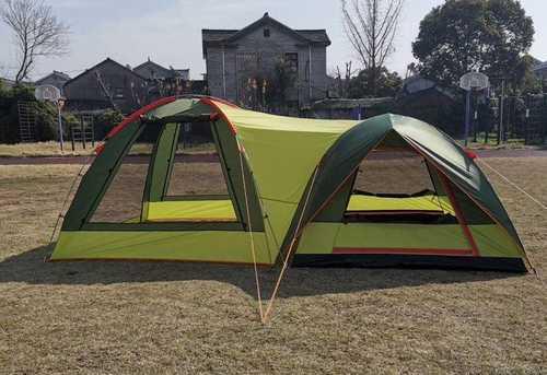 Палатка с шатром 4 местная mimir 1005-4