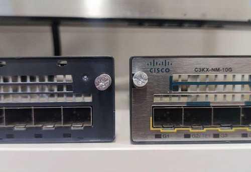 Cisco c3kx-nm-10g