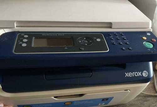 Принтер/сканер Xerox WorkCentre 3045