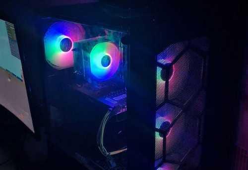 Комплект 4 вентилятора Aerocool frgb