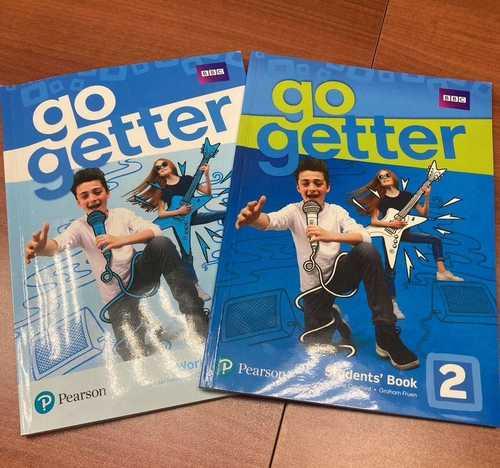 Учебник английского языка go getter 1, 2,3