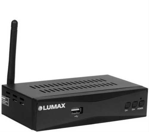 Приставка для цифрового тв Lumax dv4210hd