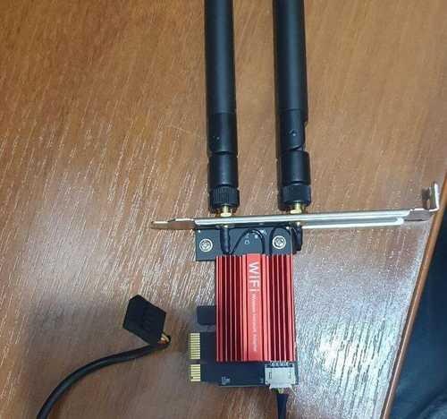 Wifi адаптер 6E pci-e