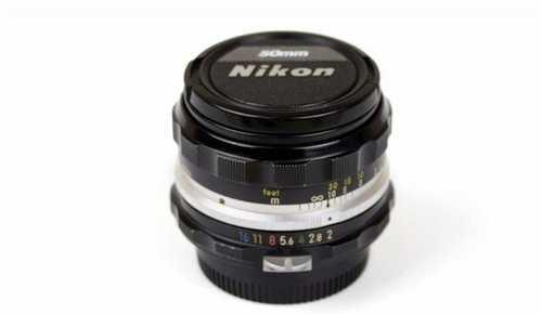 Nikon Nikkor H.C Auto 50mm f2