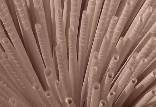 Бумажная лоза, бумажные трубочки для плетения