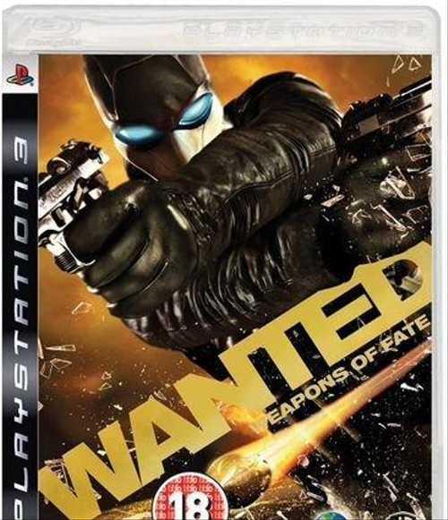 Wanted Weapons of Fate для PS3