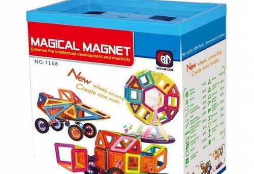 Магнитный конструктор 168 деталей magical magnet