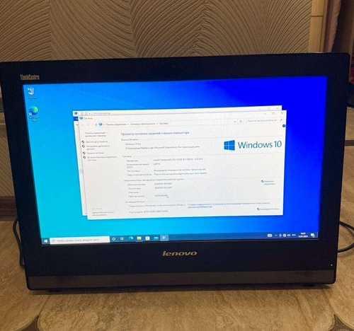 Моноблок lenovo thinkcentre