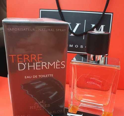 Terre d hermes 50ml оригинал