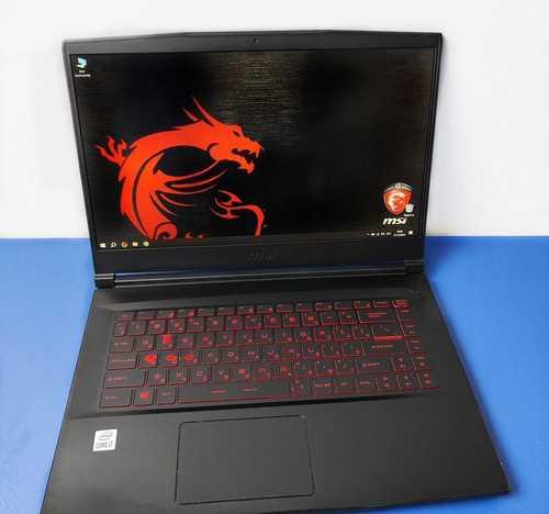 Игровой MSI thin GF65 i7 RTX 3060 гарантия 1 год