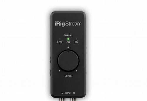 IRig-stream Аудиоинтерфейс для стриминга, IK Multi