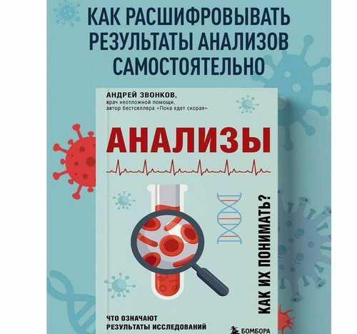 Анализы. Что означают результаты исследований