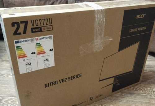 Монитор 2к Acer Nitro VG272 UVbmiipx 27