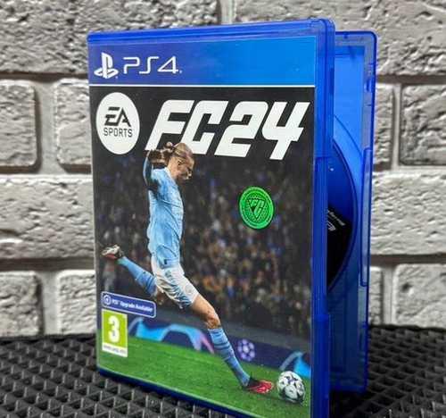 Диск EA Fc 24 (Fifa 24) PS4/PS5