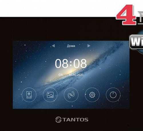 Tantos Marilyn HD Wi-Fi IPS(black) XL видеодомофон