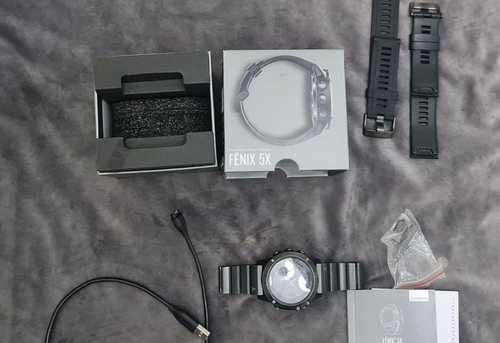 Часы Garmin fenix 5X Sapphire