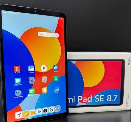 8.7" Планшет Xiaomi Redmi Pad SE 8.7 Wi-Fi 64 гб