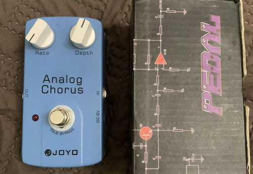 Гитарная педаль joyo JF-37 Analog Chorus