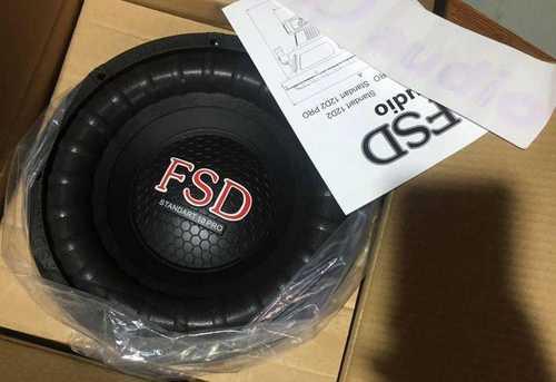 Сабвуфер fsd standard 10d2 pro