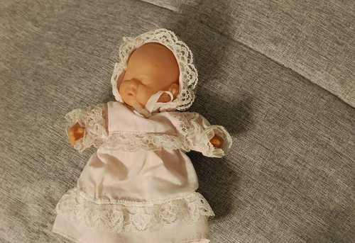 Пупс - небольшая кукла - спящий младенец (90ые)