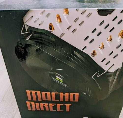 Thermalright macho direct кулер для процессора