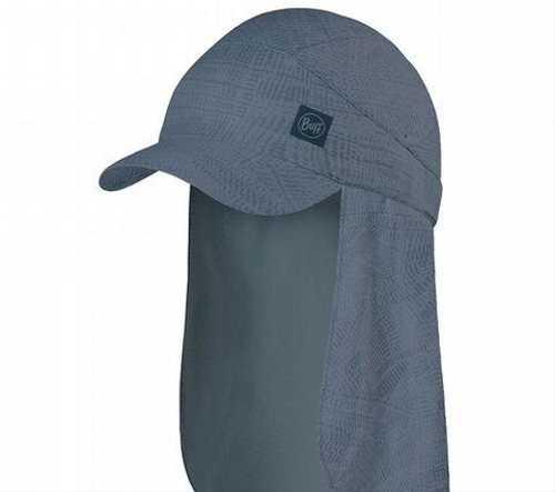 Кепка buff CAP Pack Sahara Cap Tiho Steel L/XL
