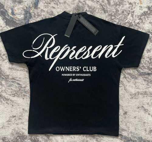 Футболка Represent Owners Club черная