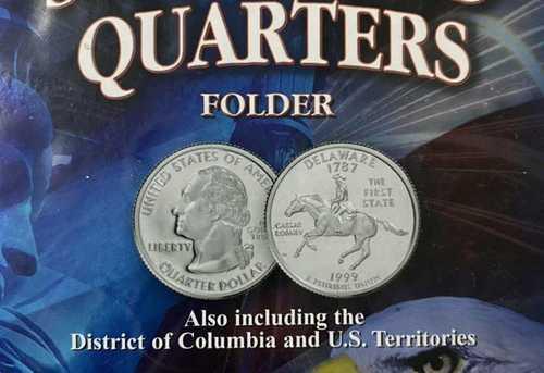 Серебряные монеты США