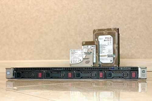 Сервер HP DL360 Gen9 4LFF 2x E5-2650v4 16GB