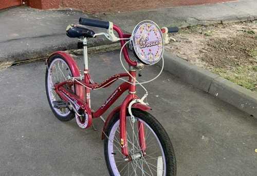 Велосипед доя девочки 6-9 лет