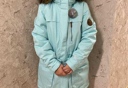 Куртка (пальто)зимняя на девочку