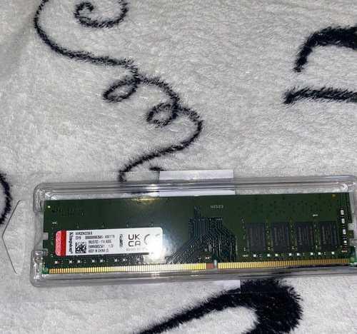 Оперативная память Kingston valueram 8 гб DDR4