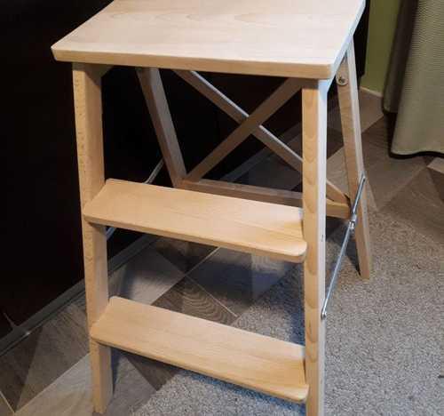 Лестница стремянка IKEA bekvam
