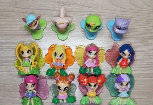 Winx Pop Pixie 2011 киндер фигурки винкс пикси