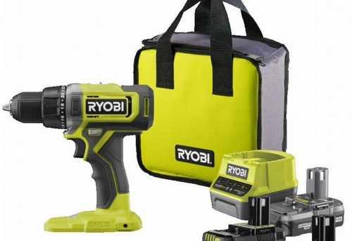 Дрель-шуруповерт Ryobi RDD18-2C52S