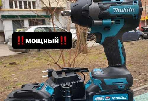 Гайковерт аккумуляторный makita 800