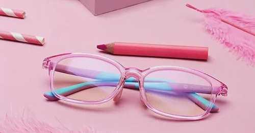 Детские очки для компьютера Xiaomi Mi Розовые