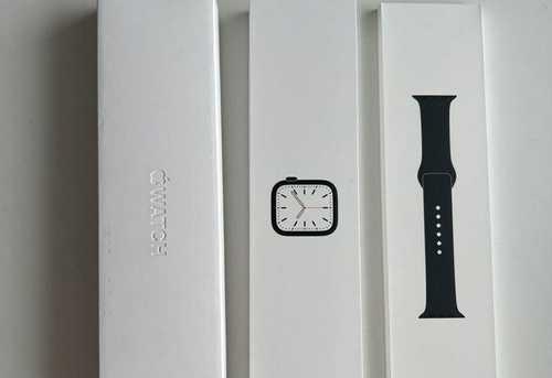 Коробка от Apple watch 7