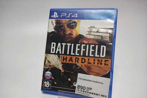 PS4 Battlefield Hardline бу