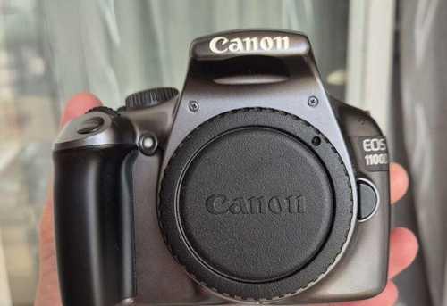 Фотоаппарат Canon eos 1100D