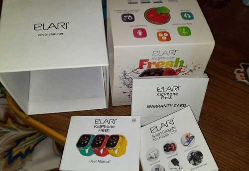 Детские smart часы elari