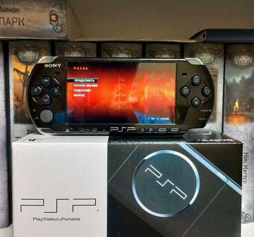 Sony psp 3008 прошитая