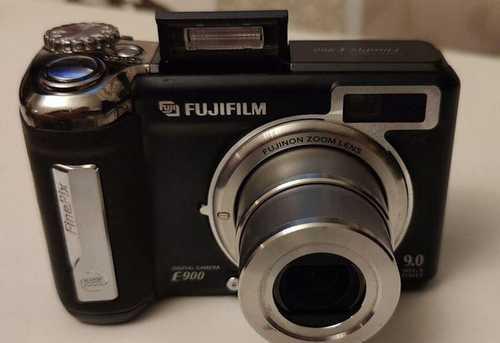 Компактный фотоаппарат fujifilm finefilm e900