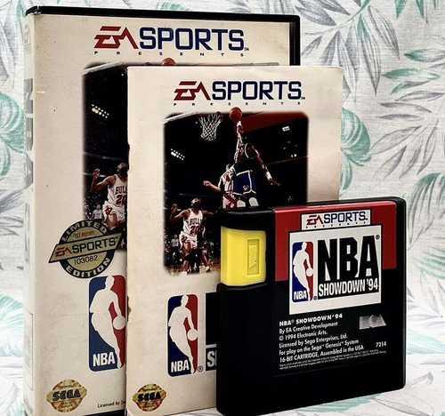 NBA Showdown '94 для Sega Genesis