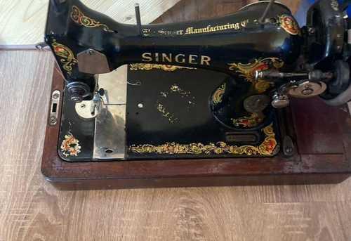 Швейная машина зингер Singer 1875
